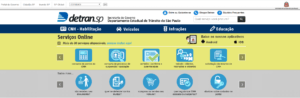 DETRAN SP 2020 ← Consultar Licenciamento, Multas e Serviços